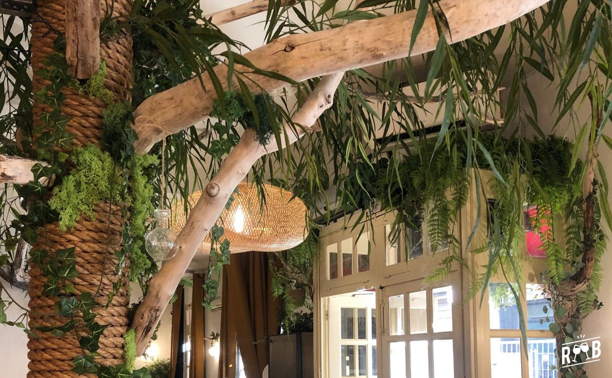 Garden Trinité - Bar / Restaurant à Paris 9 (75009)